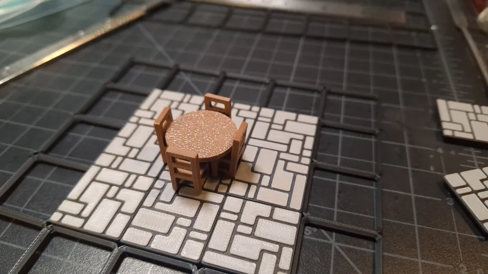 Tables For RPG Grids by Dave0616 MakerWorld: Download Free 3D Models
