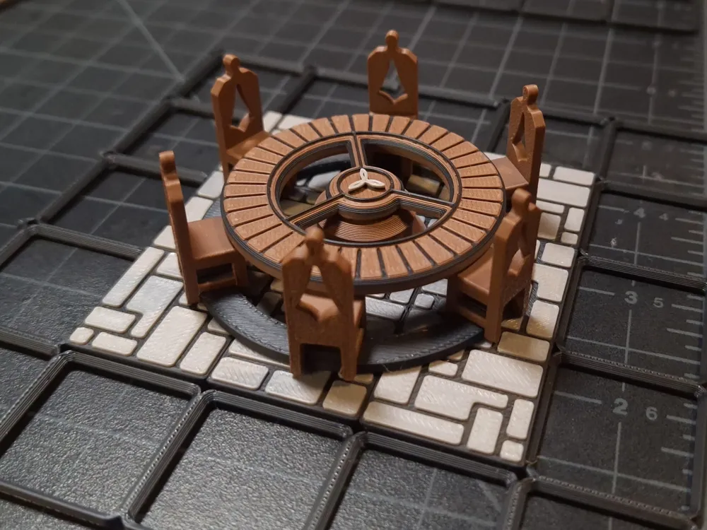Tables For RPG Grids by Dave0616 MakerWorld: Download Free 3D Models