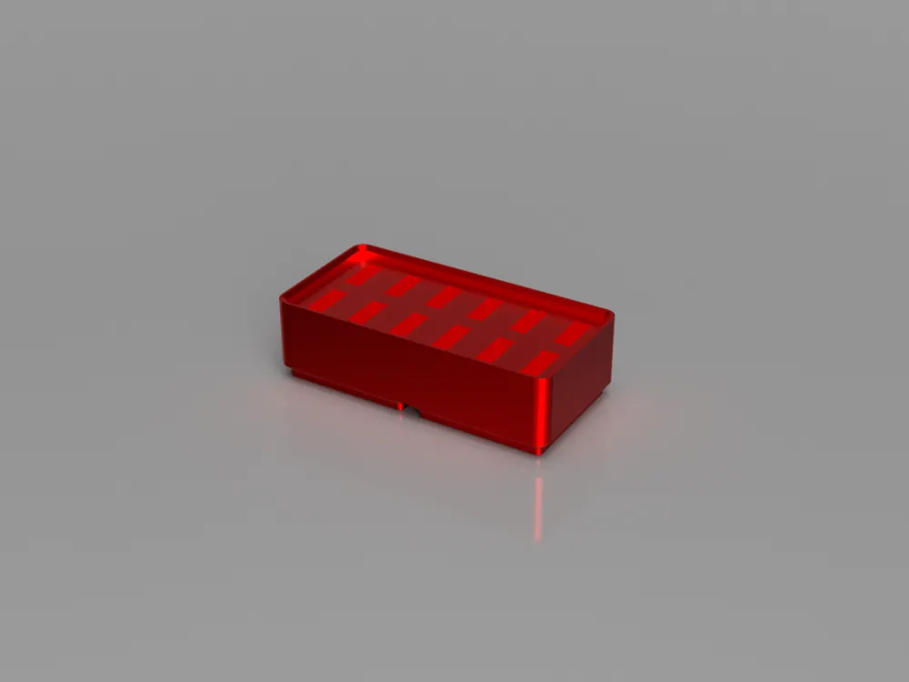 gridfinity USB drive storage for 12 by 3D-Maker MakerWorld: Download ...