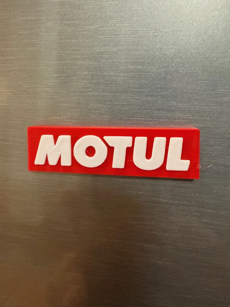 Motul magnet by A3D Designs MakerWorld: Download Free 3D Models