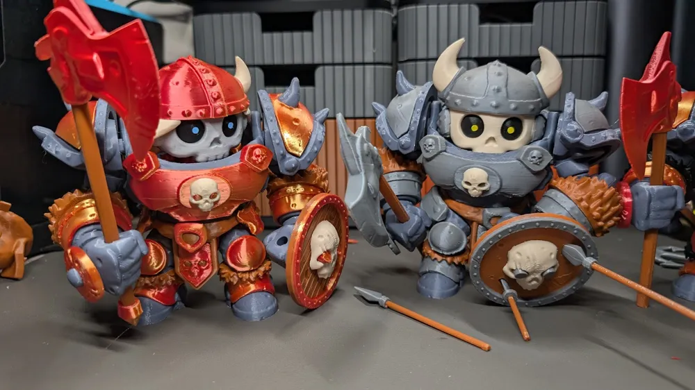 Skullbotz RAGNAROK MECHA Espansione del Warframe Vichingo da ...