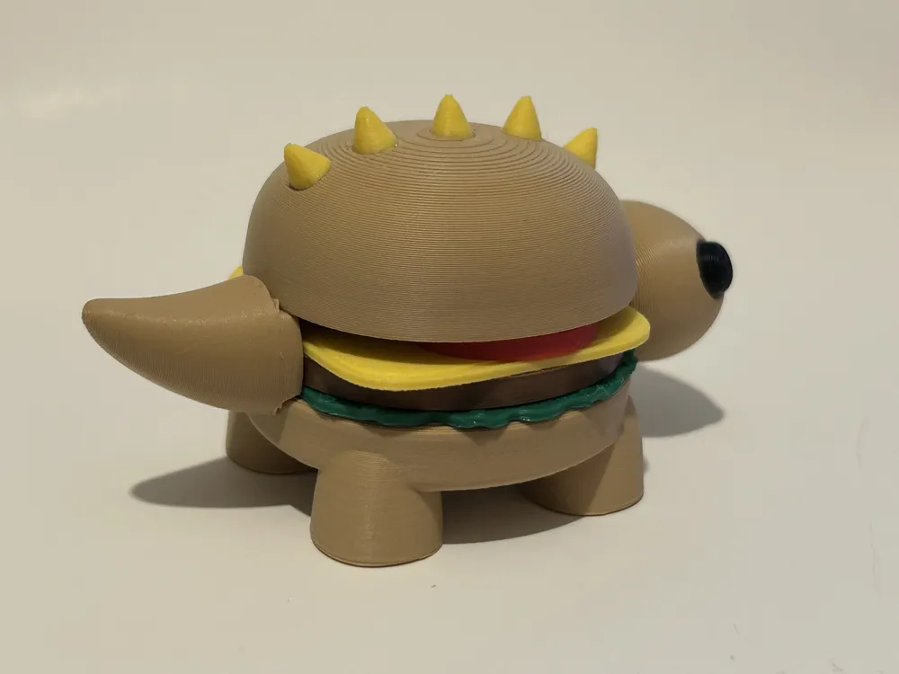 Burt - The Burger-Saurus - Dinosaur by Zavrell MakerWorld: Download ...