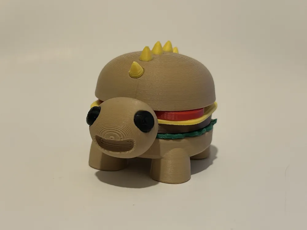Burt - The Burger-Saurus - Dinosaur by Zavrell MakerWorld: Download ...