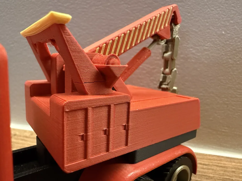 Heavy wrecker tow truck snap-on upgrade - Free 3D Print Model - MakerWorld