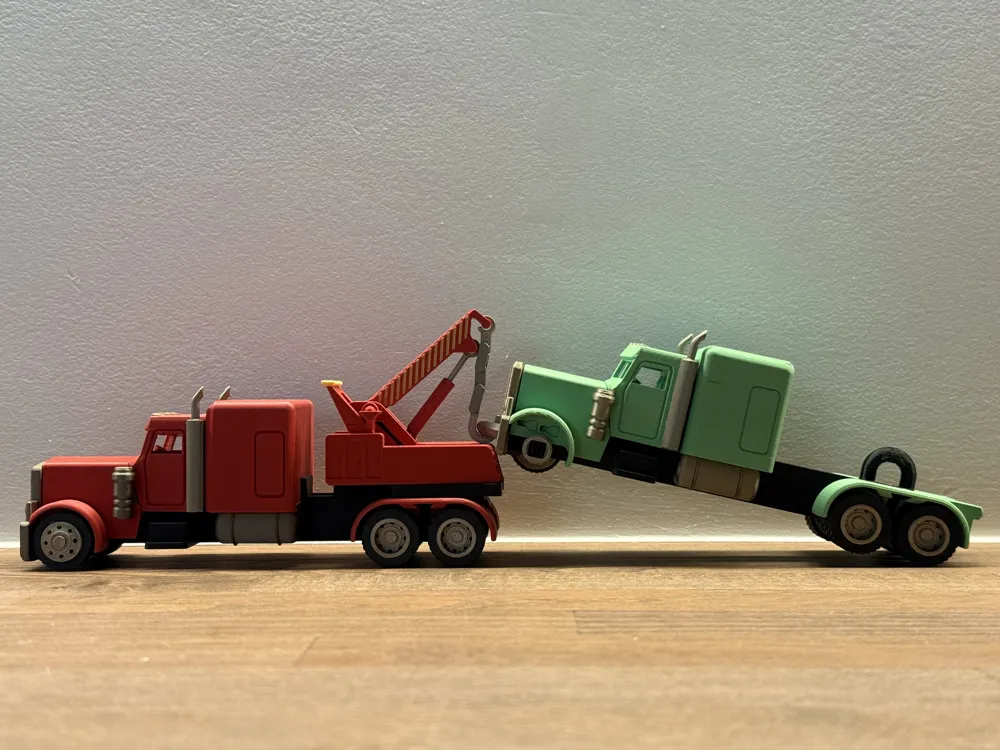 Heavy wrecker tow truck snap-on upgrade - Free 3D Print Model - MakerWorld