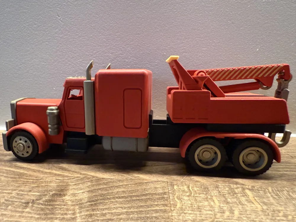 Heavy wrecker tow truck snap-on upgrade - Free 3D Print Model - MakerWorld