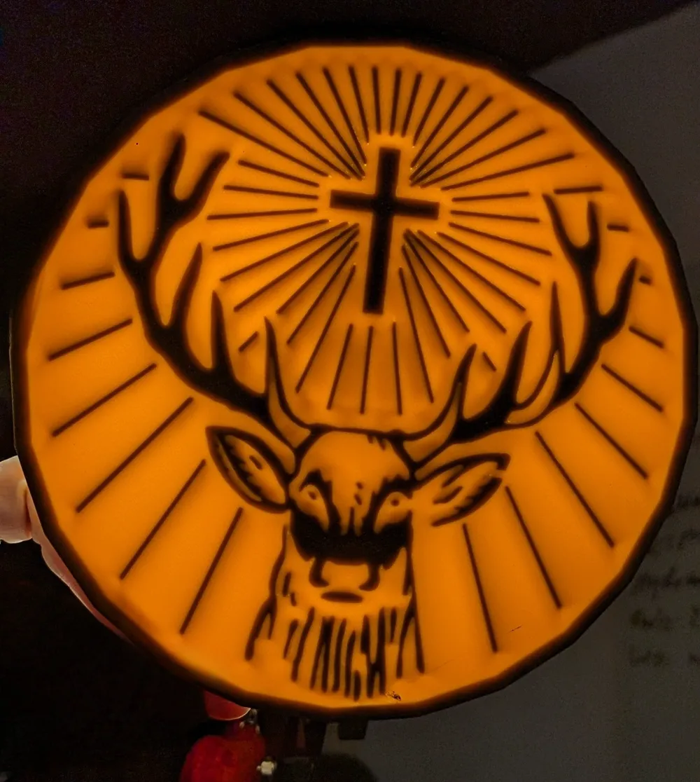 Jaegermeister Logo by AinOwge - MakerWorld