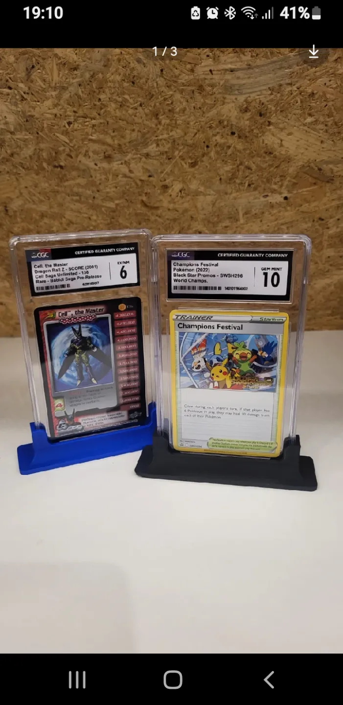 CGC Card Stand copied by AJ-DEV by user_1187664685 - MakerWorld