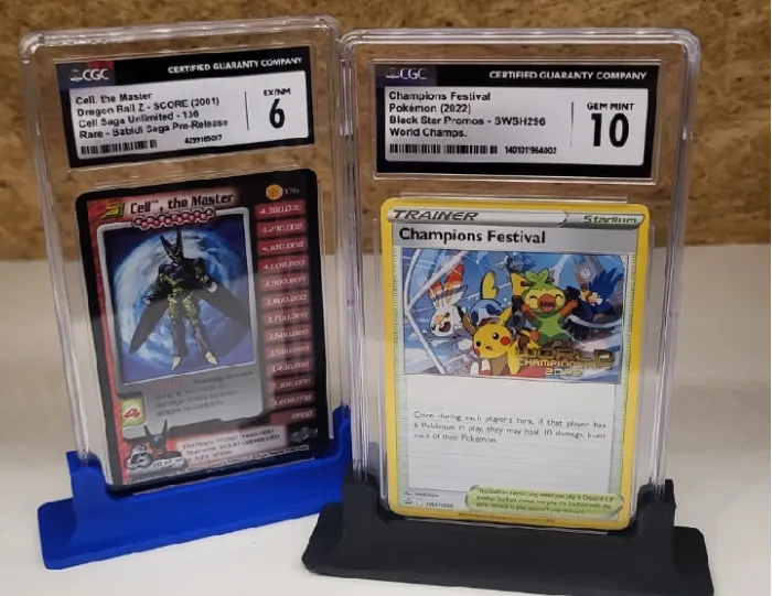CGC Card Stand copied by AJ-DEV by user_1187664685 - MakerWorld