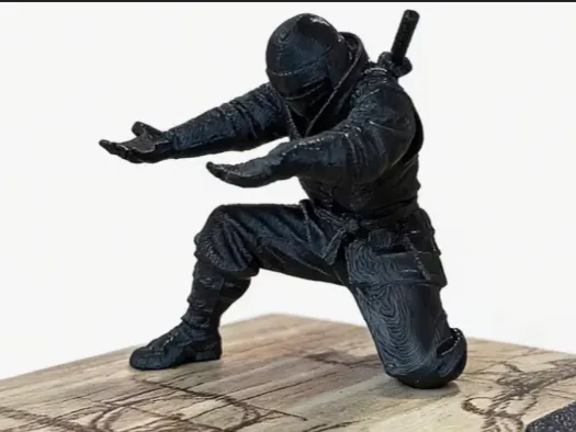 El Escriba Silencioso: Soporte para Bolígrafos Ninja - Modelo de ...
