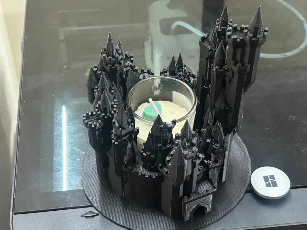 Candlelight Castle by Shikko - MakerWorld