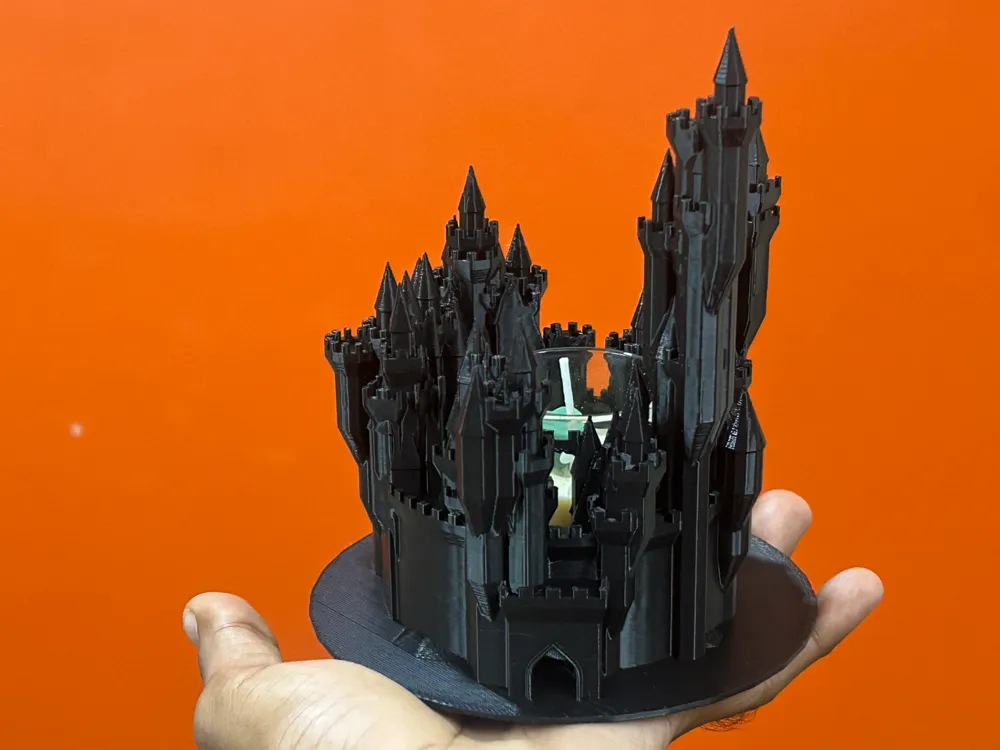 Candlelight Castle by Shikko - MakerWorld