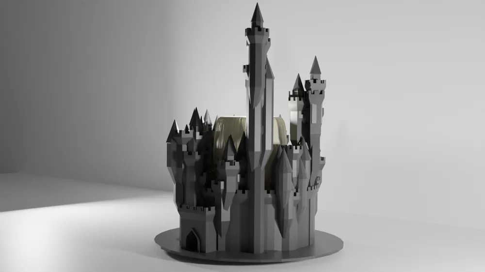 Candlelight Castle by Shikko - MakerWorld
