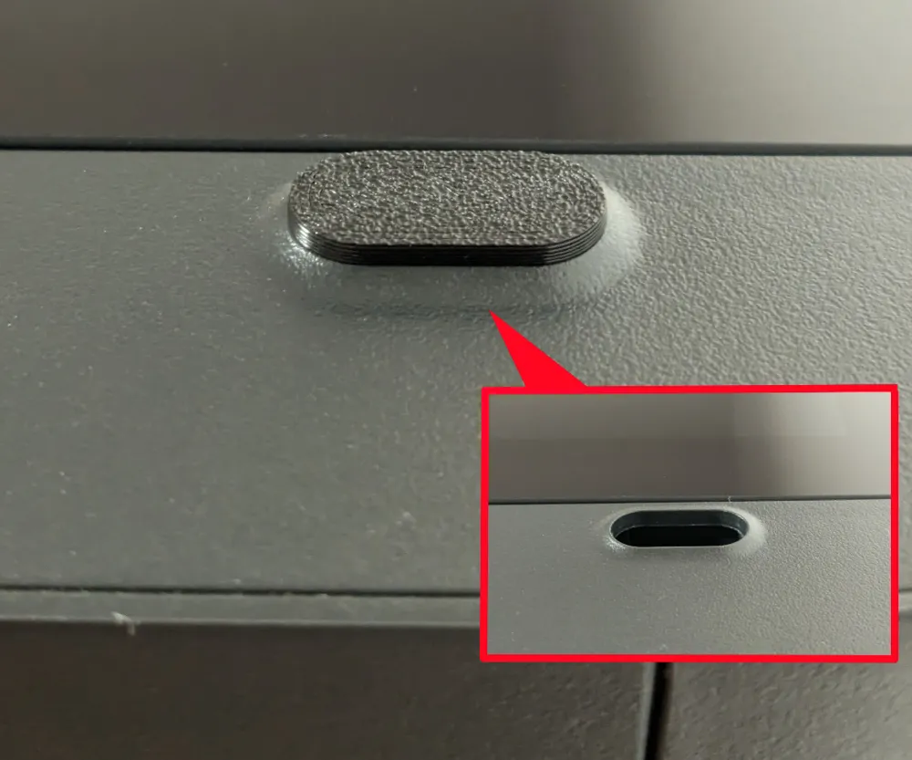 Case Plug Top Cover Bambulab P1s P1p By Xsynaticc Makerworld