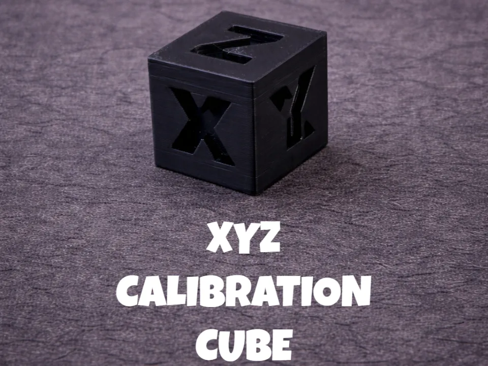 Cube de calibration XYZ - Modèle d'Impression 3D Gratuit - MakerWorld