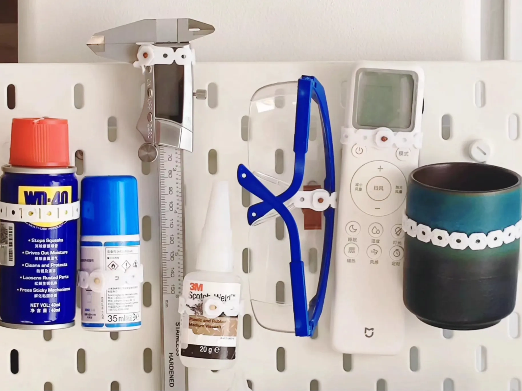 Pegboard Accessories—Hang Anything, Anywhere by user ...