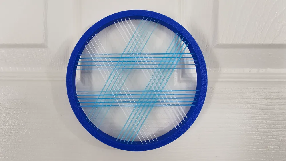 Star of David String Art by Surreal Sonicus Studios MakerWorld ...