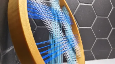 Star of David String Art by Surreal Sonicus Studios MakerWorld ...