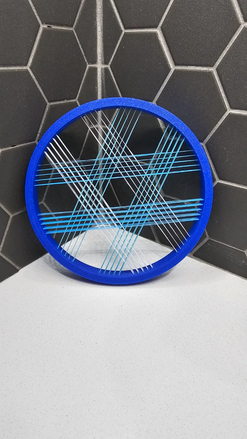 Star of David String Art by Surreal Sonicus Studios MakerWorld ...