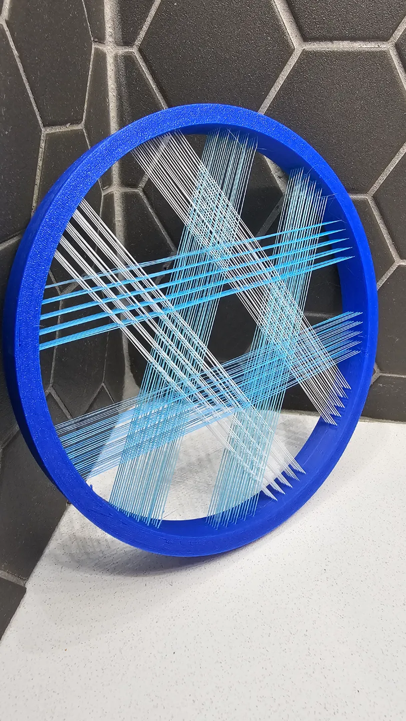 Star of David String Art by Surreal Sonicus Studios MakerWorld ...