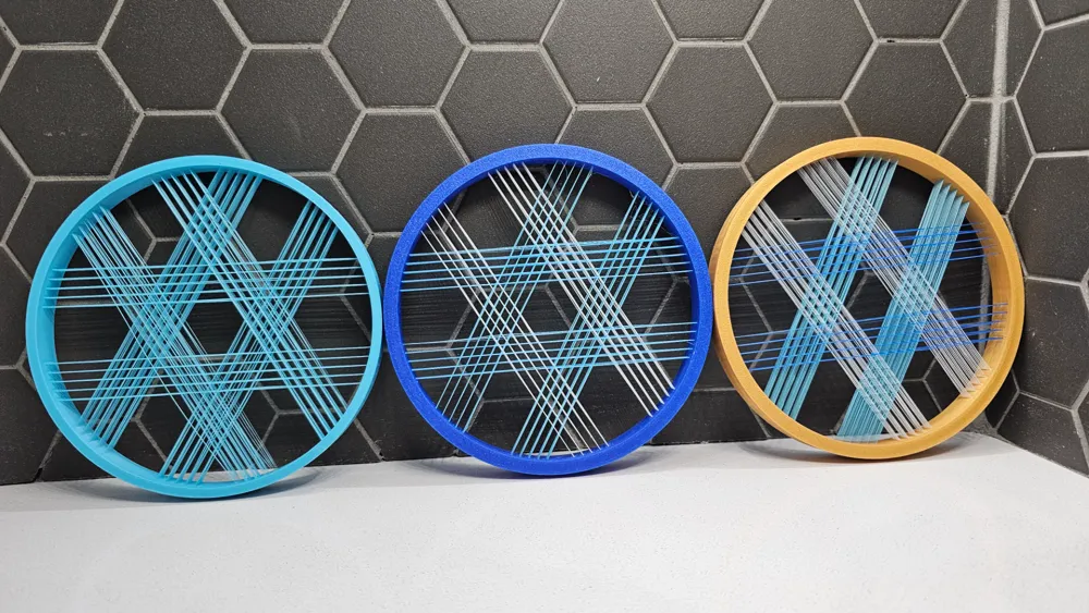 Star of David String Art by Surreal Sonicus Studios MakerWorld ...