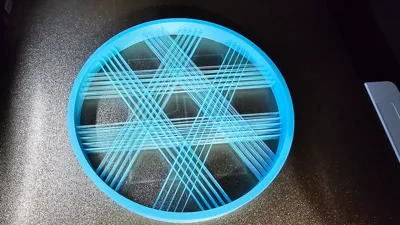 Star of David String Art by Surreal Sonicus Studios MakerWorld ...