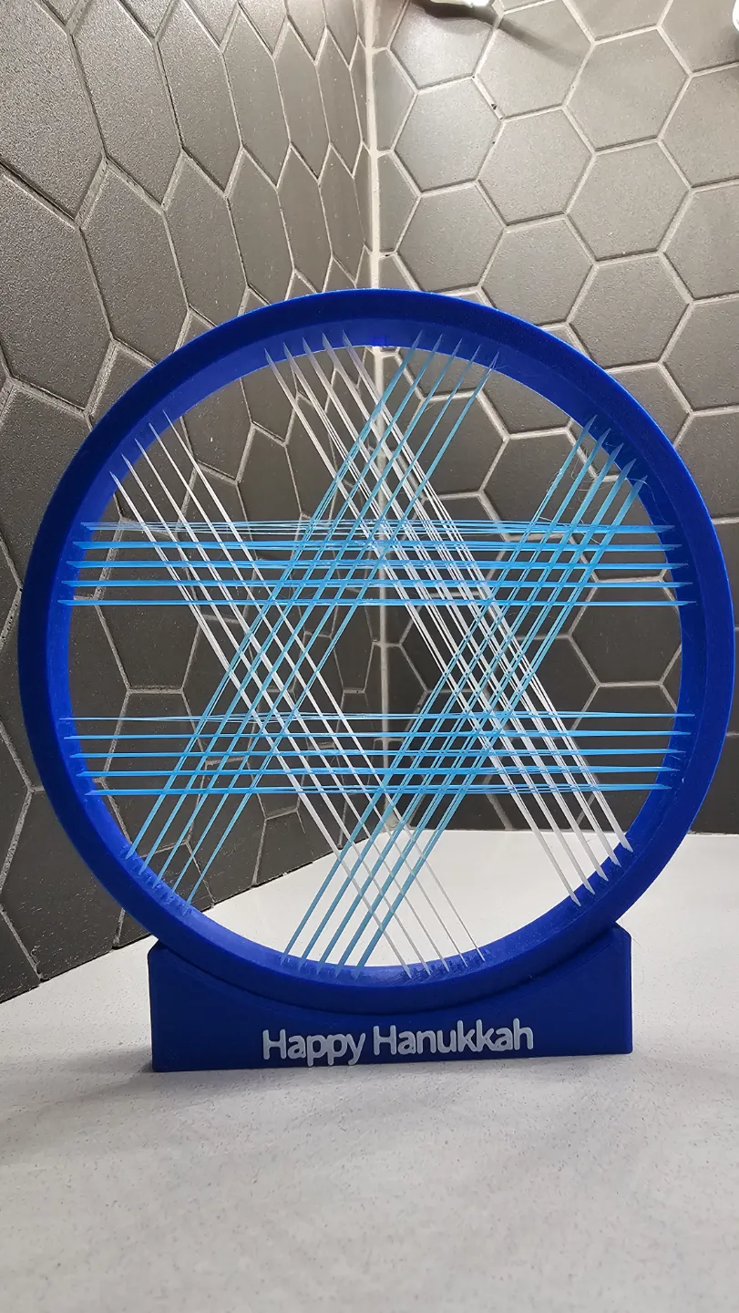 Star of David String Art by Surreal Sonicus Studios MakerWorld ...