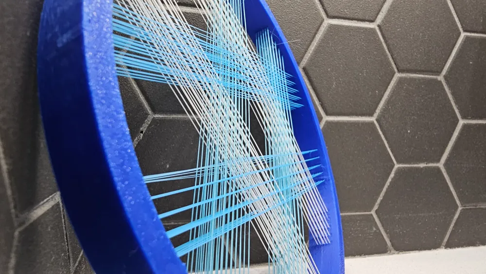 Star of David String Art by Surreal Sonicus Studios MakerWorld ...