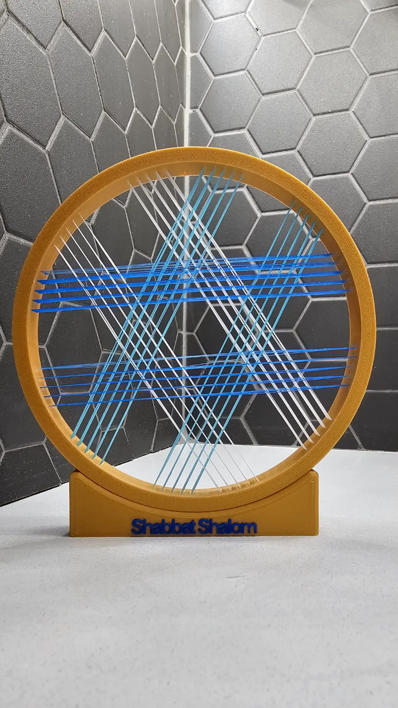 Star of David String Art by Surreal Sonicus Studios MakerWorld ...
