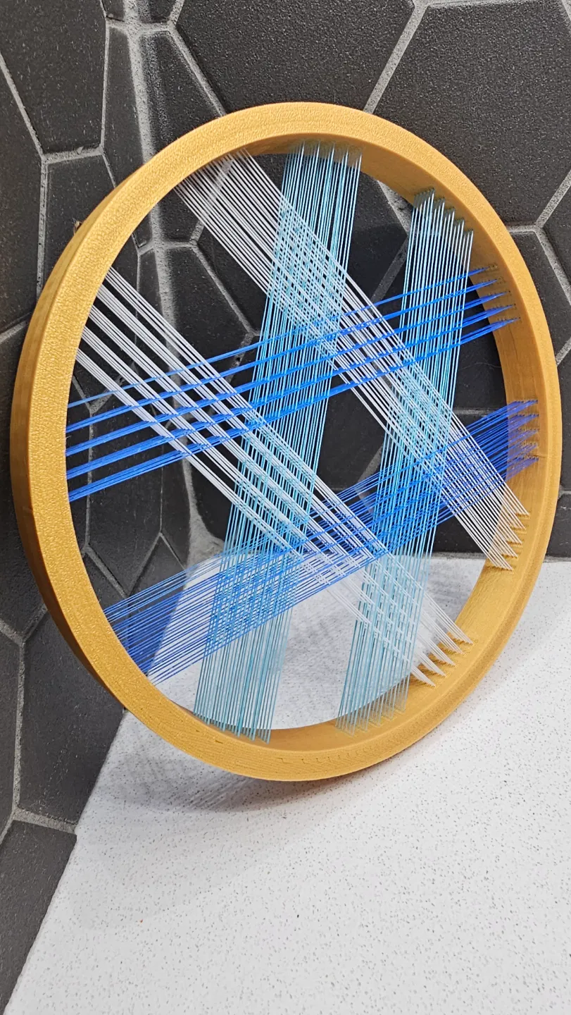 Star of David String Art by Surreal Sonicus Studios MakerWorld ...