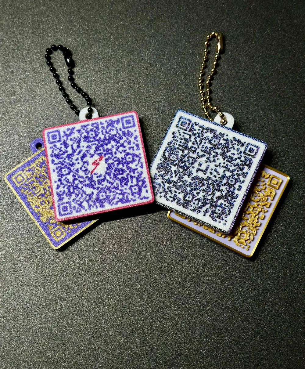 QR code Soda Pop Music Video by Saja Boys No ads by R.ai 3D MakerWorld ...