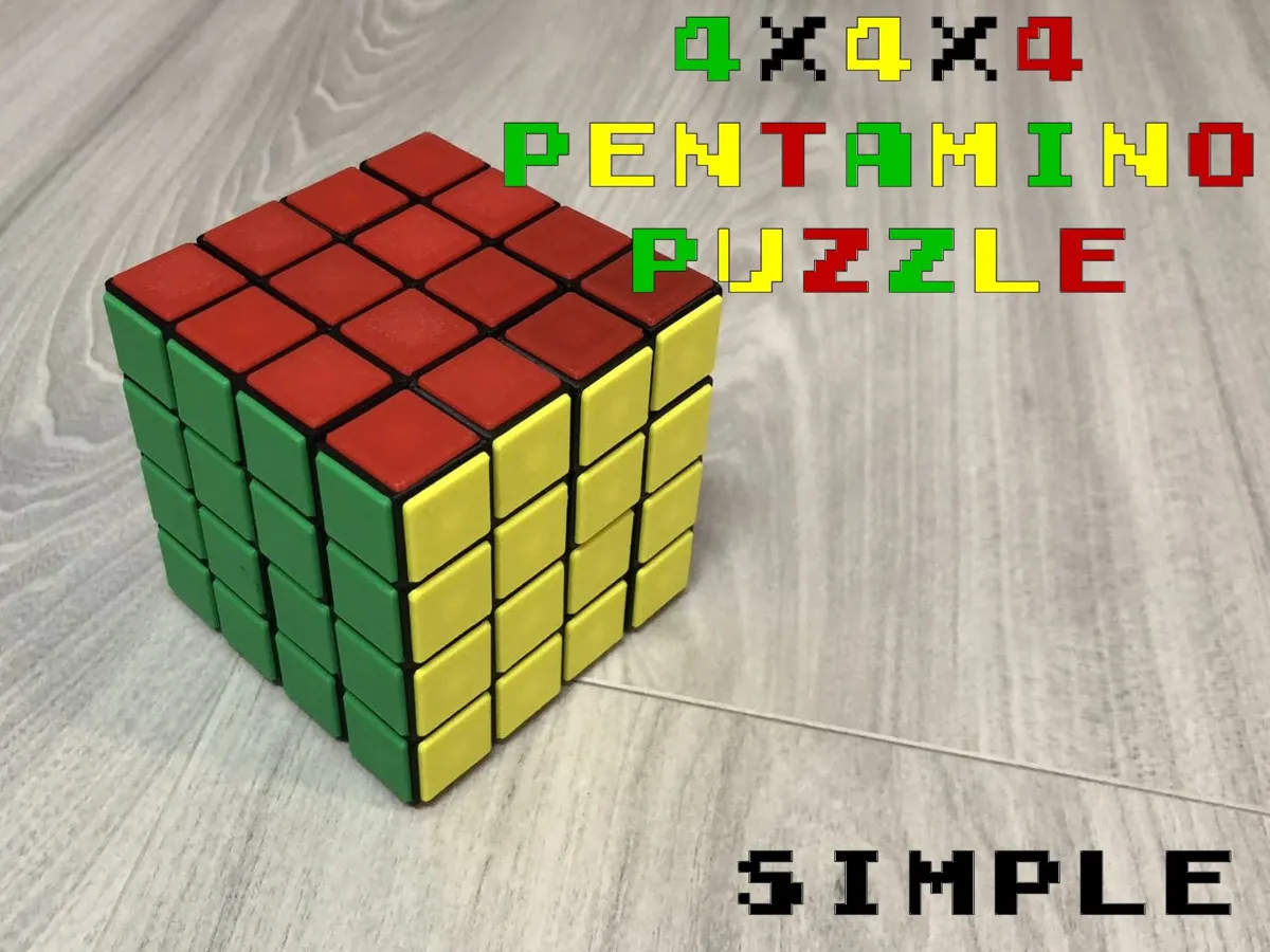 Break the Cube, 4x ! - Free 3D Print Model - MakerWorld
