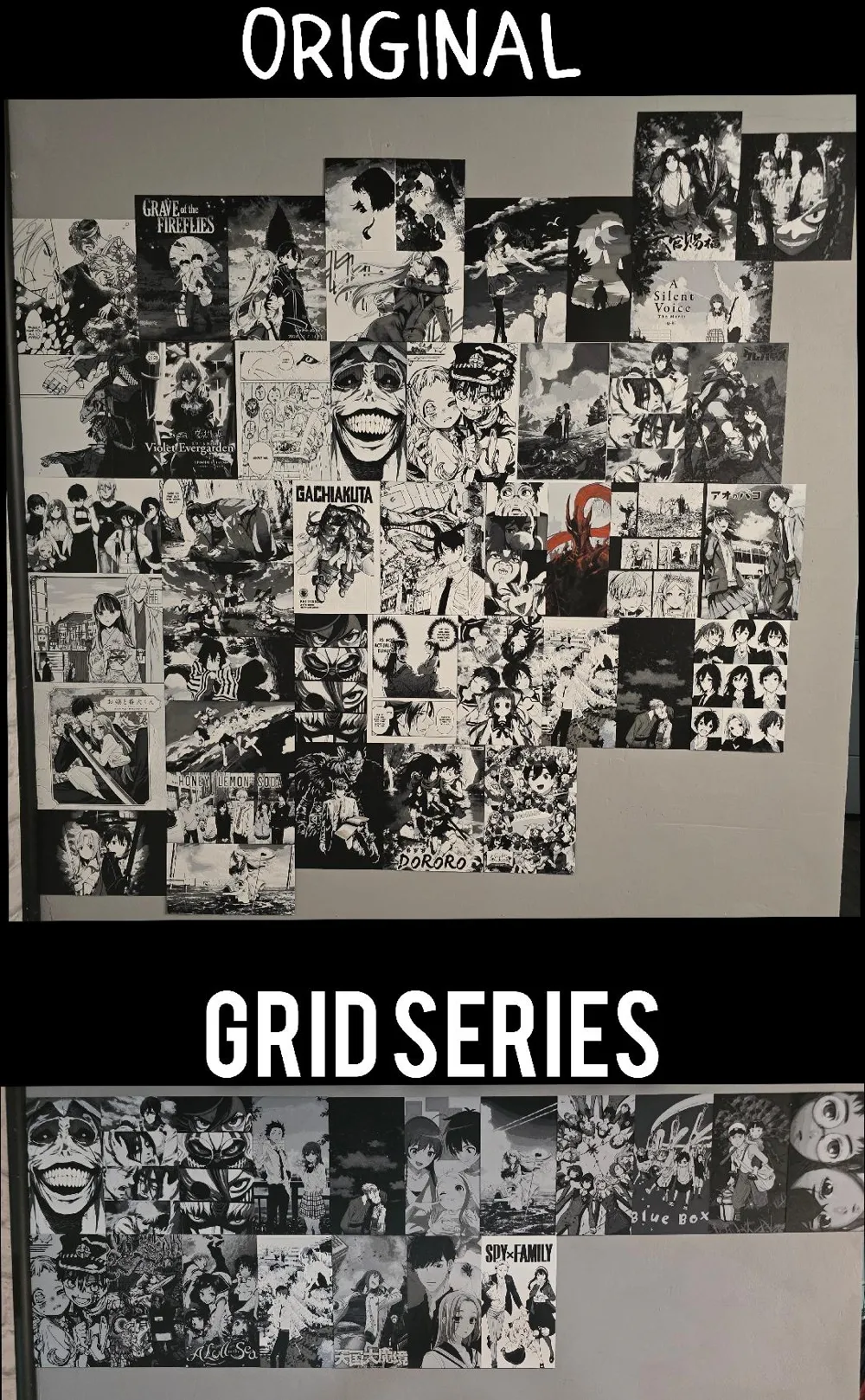 Death Note (Grid Series) - Free 3D Print Model - MakerWorld