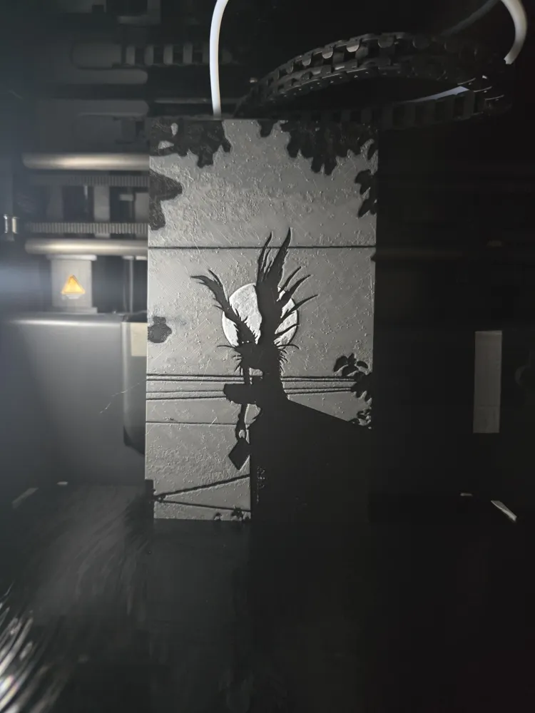 Death Note (Grid Series) - Free 3D Print Model - MakerWorld