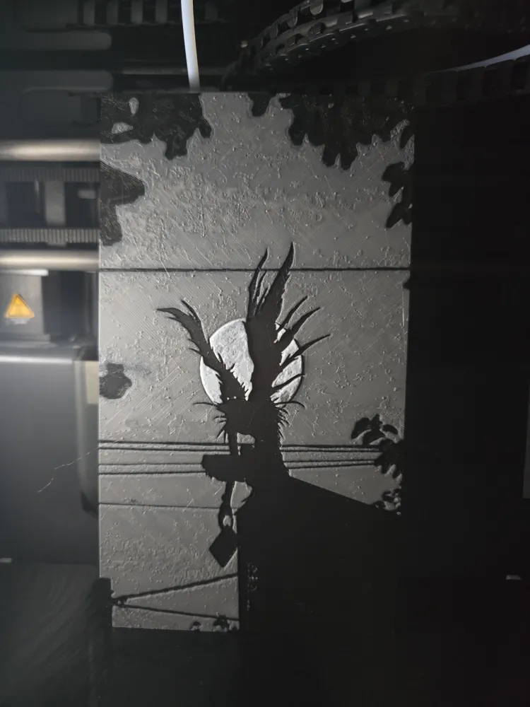 Death Note (Grid Series) - Free 3D Print Model - MakerWorld