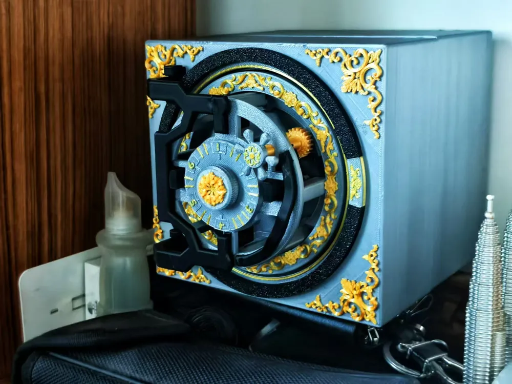Jinwen Safe Box - Free 3D Print Model - MakerWorld