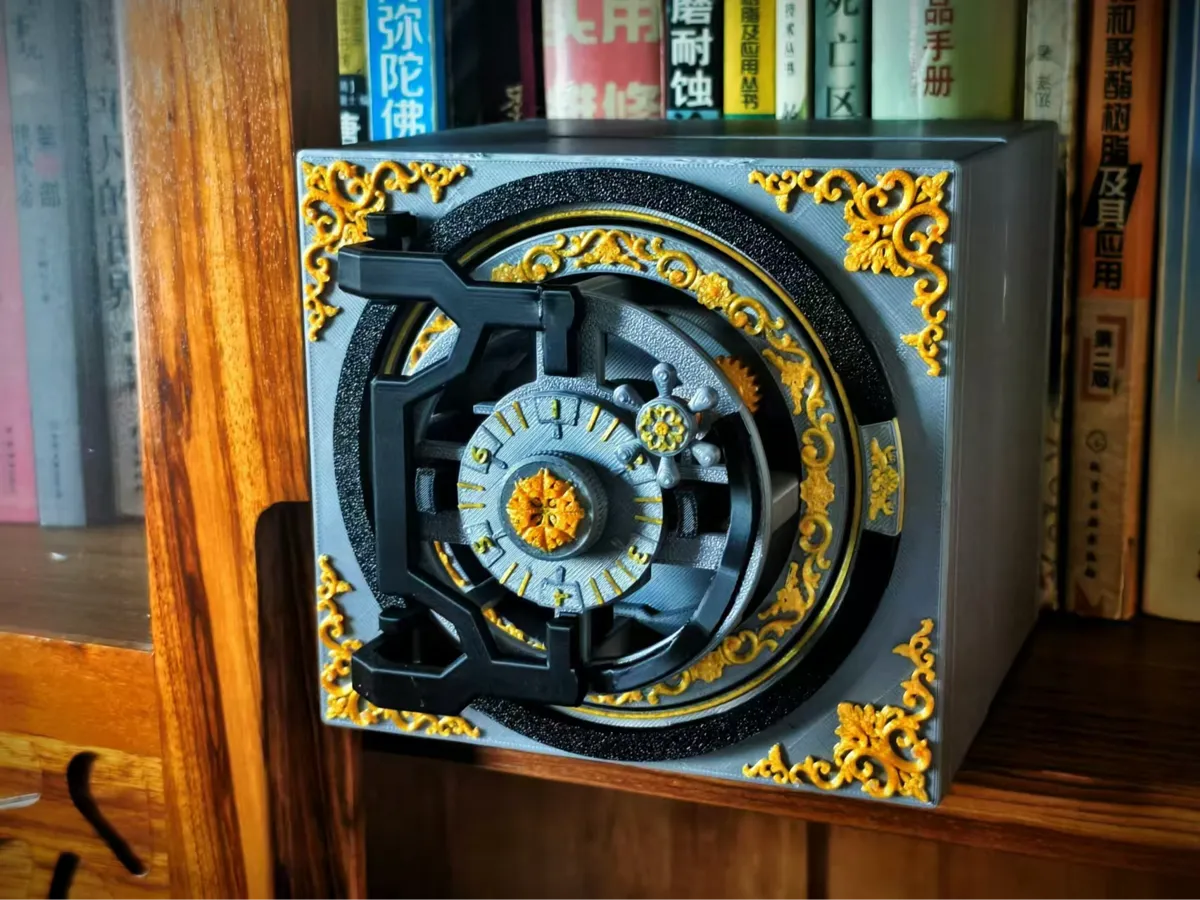 Jinwen Safe Box - Free 3D Print Model - MakerWorld