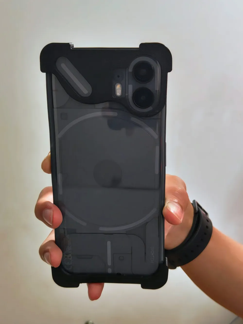 Nothing Phone 2 Bumper Case v3 - Free 3D Print Model - MakerWorld