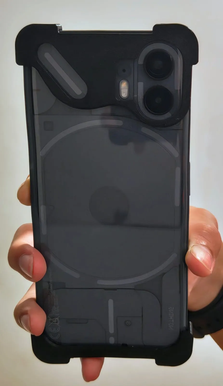 Nothing Phone 2 Bumper Case v3 - Free 3D Print Model - MakerWorld