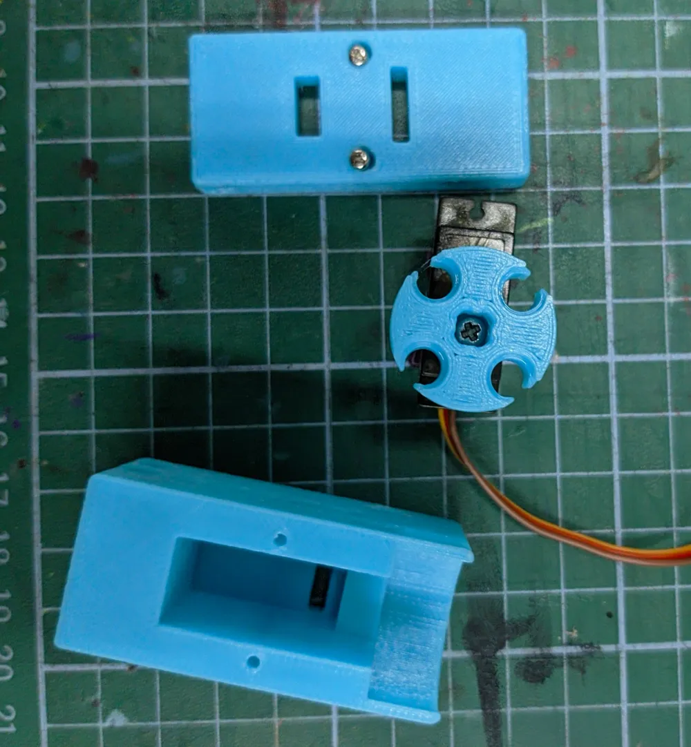 Servo(MG90s) Brick Adapter by BDPS_X1C - MakerWorld