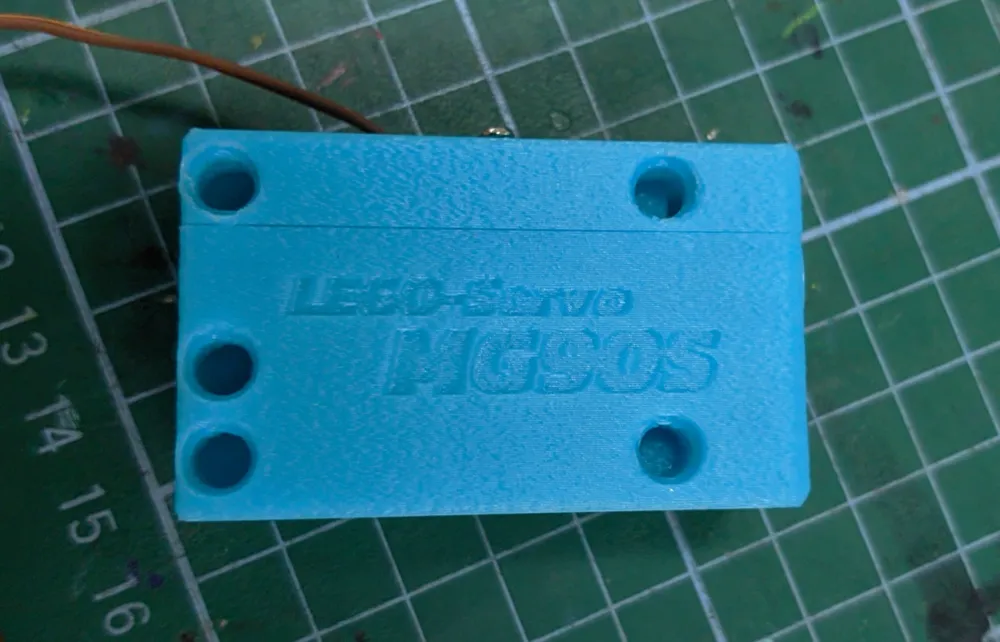 Servo(MG90s) Brick Adapter by BDPS_X1C - MakerWorld