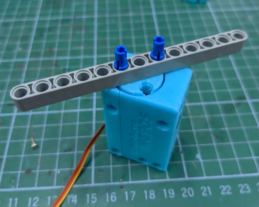 Servo(MG90s) Brick Adapter by BDPS_X1C - MakerWorld