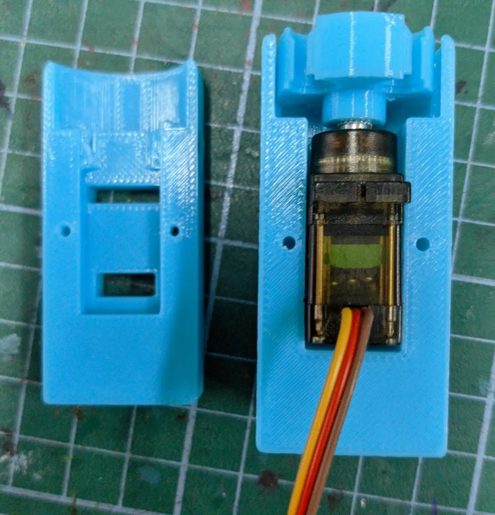 Servo(MG90s) Brick Adapter by BDPS_X1C - MakerWorld