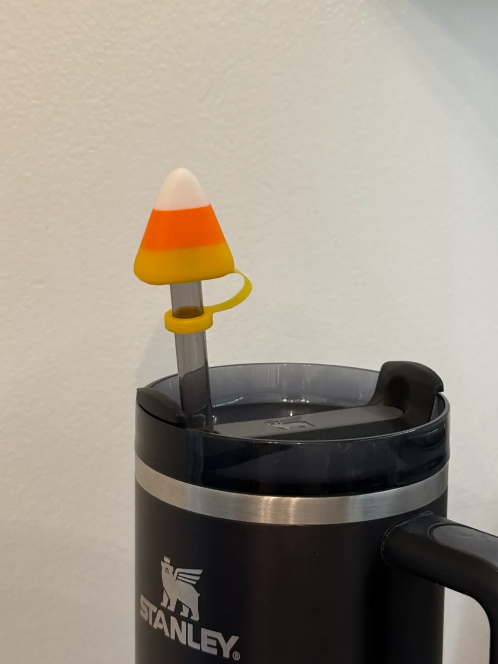Candy Corn Stanley Straw Topper by Hewstan - MakerWorld