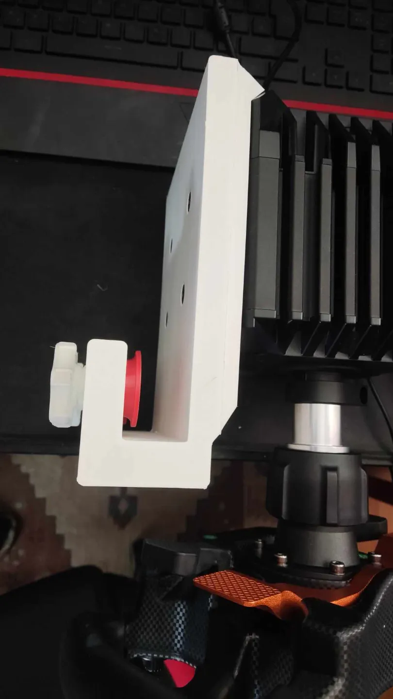 Fanatec 0° table clamp by Adamko - MakerWorld