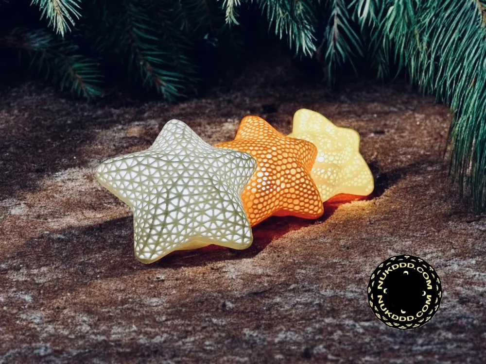 Star Lights - Free 3D Print Model - MakerWorld