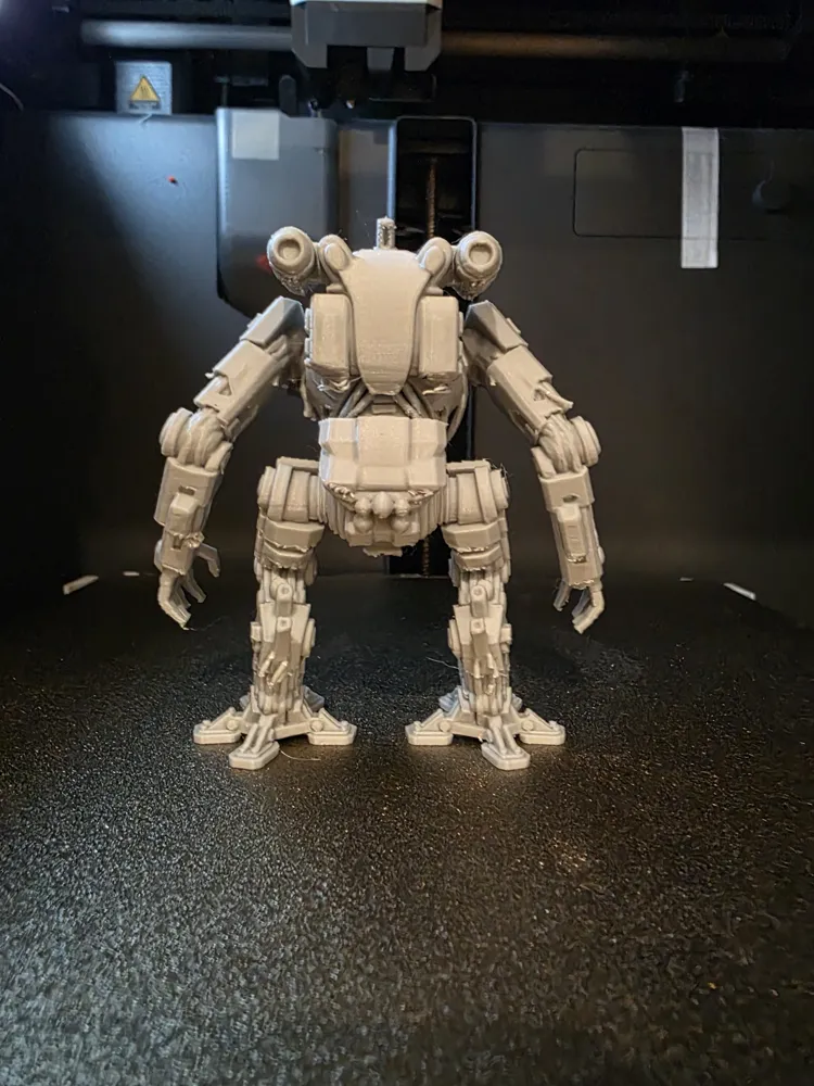 Gorilla Mech Mk.IV by T&T Solutions MakerWorld: Download Free 3D Models