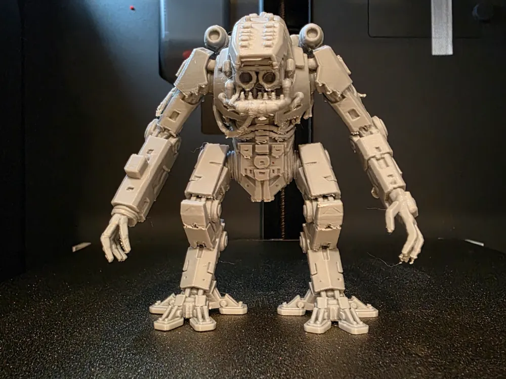 Gorilla Mech Mk.IV by T&T Solutions MakerWorld: Download Free 3D Models