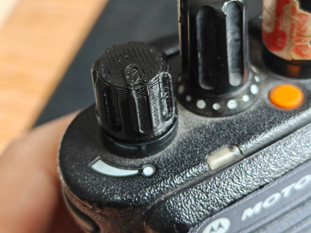 Motorola walkie-talkie volume knob cap, applicable for: P660i P6620 ...