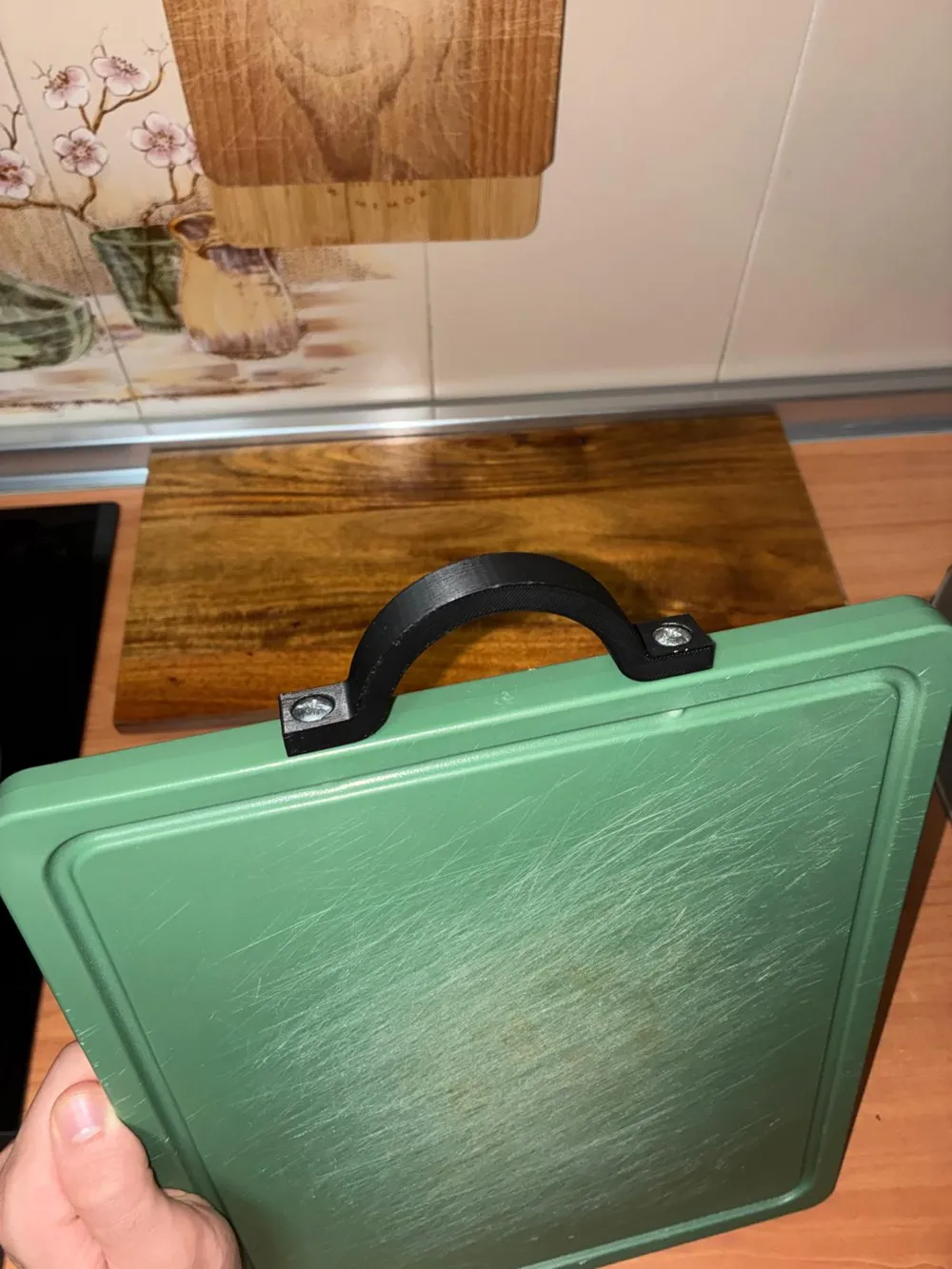 Cutting Board Handle - Free 3D Print Model - MakerWorld